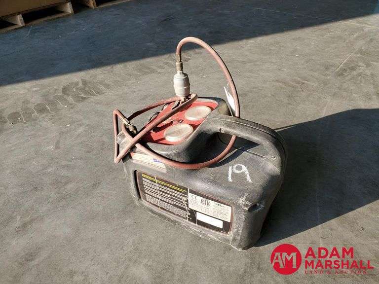 2008 Reftec Diablo 115 High-Speed Refrigerant Recovery Unit - Adam ...