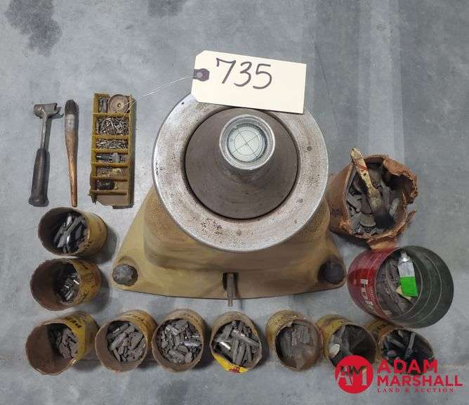 Micro Precision Wheel Balancer #M-76. Includes Weights, Accessories and ...