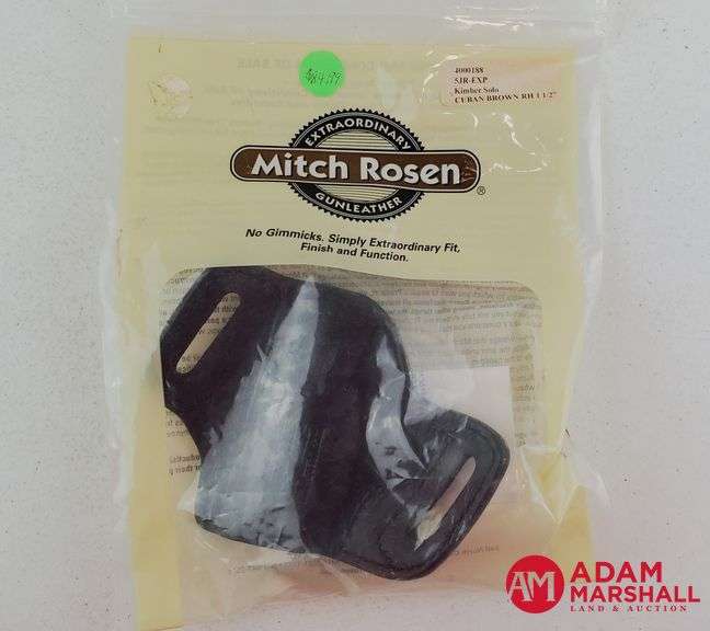 Mitch Rosen Kimber Solo Leather Holster - NIB - Adam Marshall Land ...