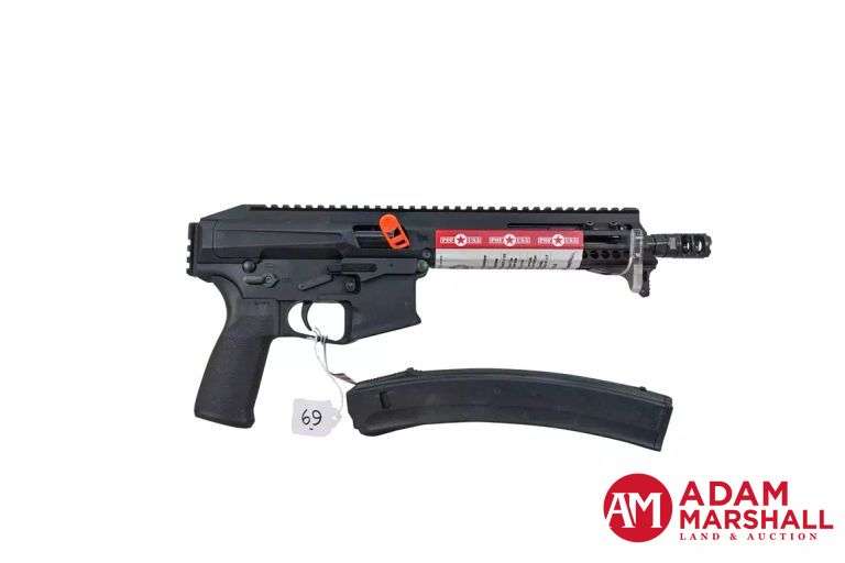 Patriot Ordnance Factory Phoenix PSG Pistol - 9 MM - SN: PK-2200183 ...