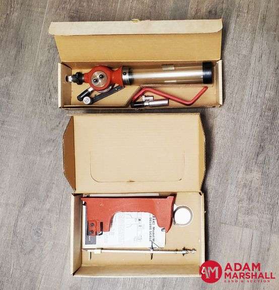 Pacific Reloading Tools - Deluxe Scale & Powder Measure - Adam Marshall ...