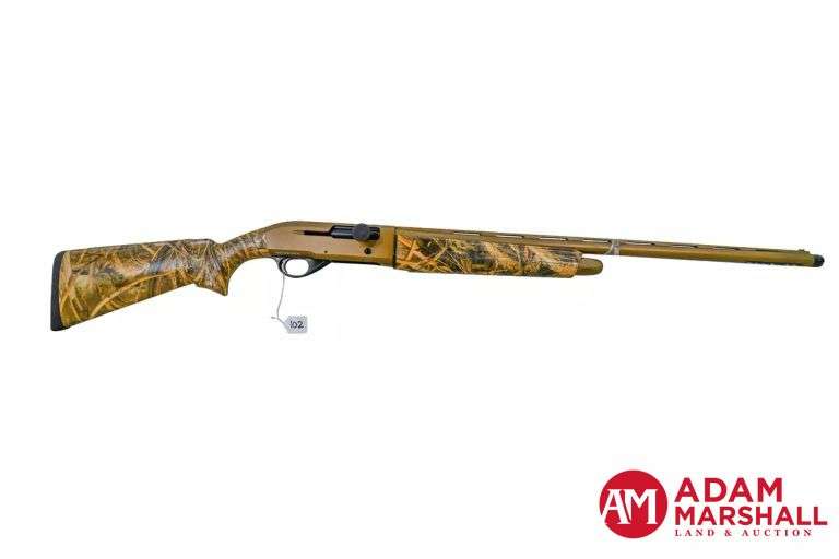 Pointer Model FT4 Semi-Auto Shotgun - 12 GA, 3" - SN: 24FT-25394 - Adam ...