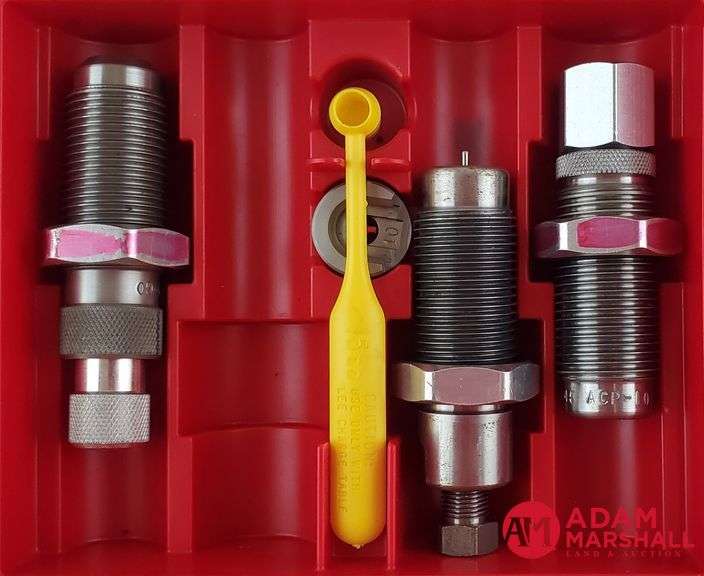 Lee 45 ACP Reloading Die Set - Adam Marshall Land & Auction, LLC