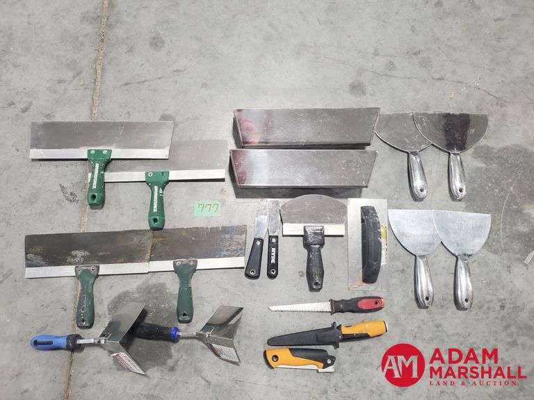 Assorted Drywall Supplies - Adam Marshall Land & Auction, LLC