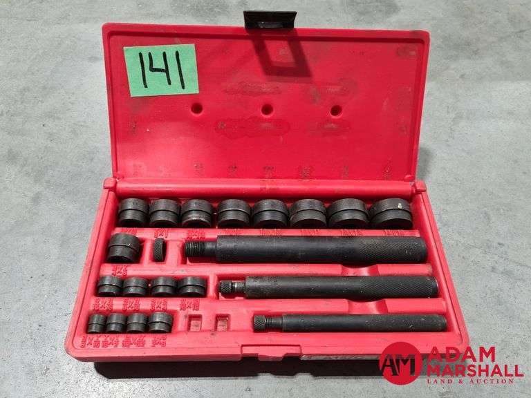Snap-On Bushing Driver Set with Hard Case. SAE - Adam Marshall Land ...
