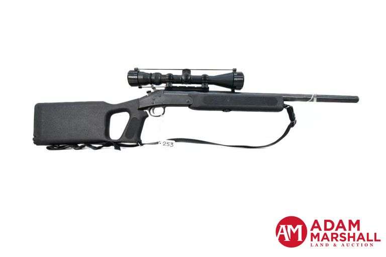 New England Firearms Handi Rifle SB2 Survivor Single Shot Break-Action ...