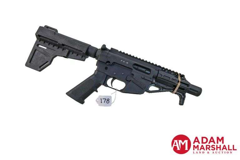 Freedom Ordnance Model FX-9 Pistol - 9 X 19MM - SN: 046289 - Adam ...