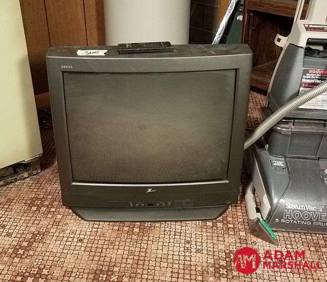 Zenith Box TV, Hoover Steam Vacuum, Sharp Vacuum - Adam Marshall Land ...