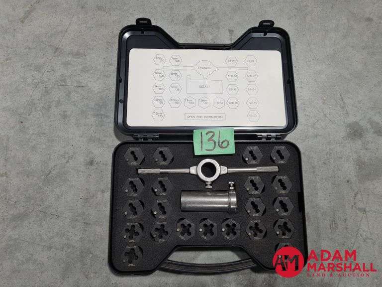 Chase 'em Back RTC1412C Wrap-Around Thread Chaser Kit with Hard Case ...