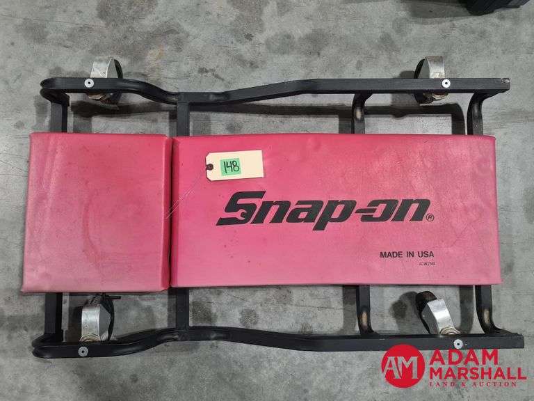 Snap-On Mechanics Creeper - Adam Marshall Land & Auction, LLC