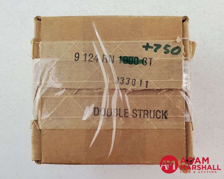 Bullets - Berry's 9 MM 124 Gr RN Double Struck (750+) - Adam Marshall ...