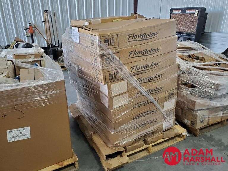 (17) Boxes Assorted Wheel Covers - Adam Marshall Land & Auction, LLC