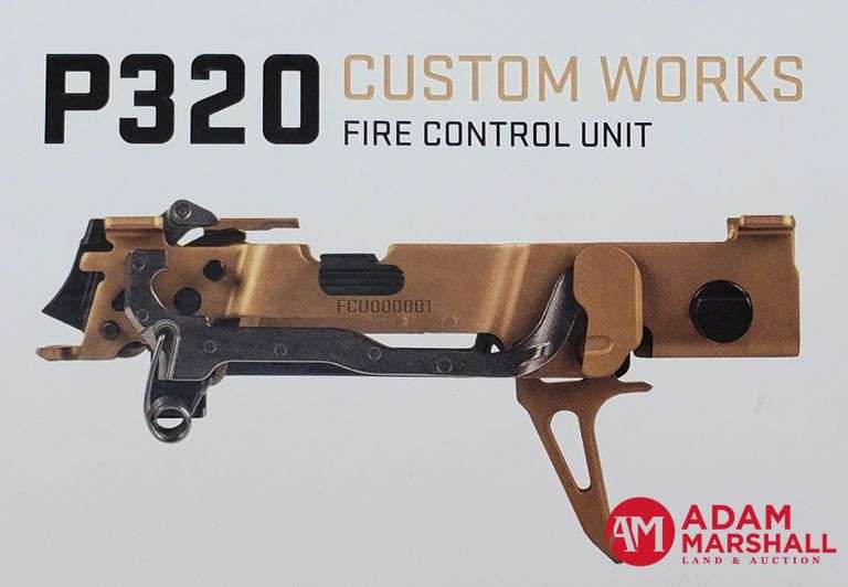 Sig Sauer P320 Fire Control Unit - 9 MM/357 SIG/40 S&W - SN: FCU365297 ...