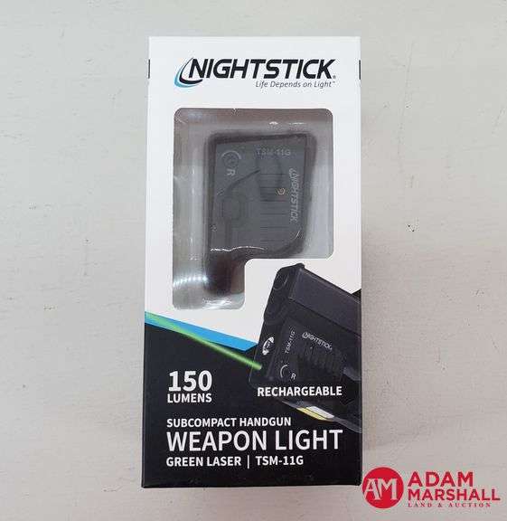 Nightstick Weapon Light - Fits Glock G42, G43, G43X, G48 - NIB - Adam ...