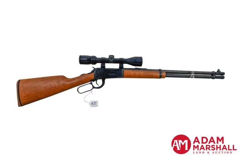 Mossberg Model 464 Lever Action Rifle - 30-30 Win - SN: LA013348 - Adam ...