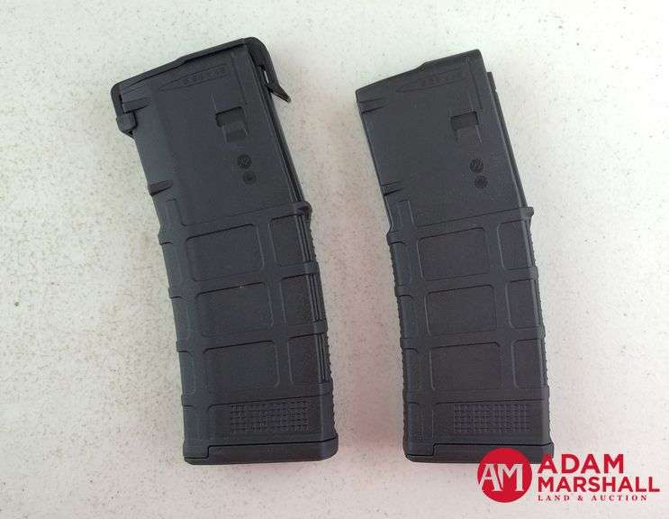 (2) Magpul PMAG 30 Gen M3 AR/M4 (5.56 X 45) 30 Rd Magazines - Adam ...