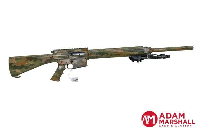 DPMS Model LR-308 Semi-Auto Rifle - 308 Win - SN: 1928 - Adam Marshall ...