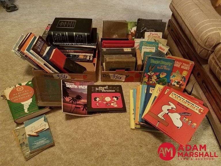Misc. Books - Adam Marshall Land & Auction, LLC