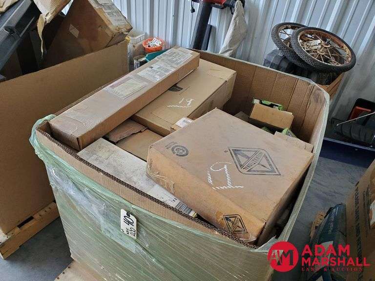 Crate Assorted Truck Parts - Itemized List "Document" Tab - Adam ...