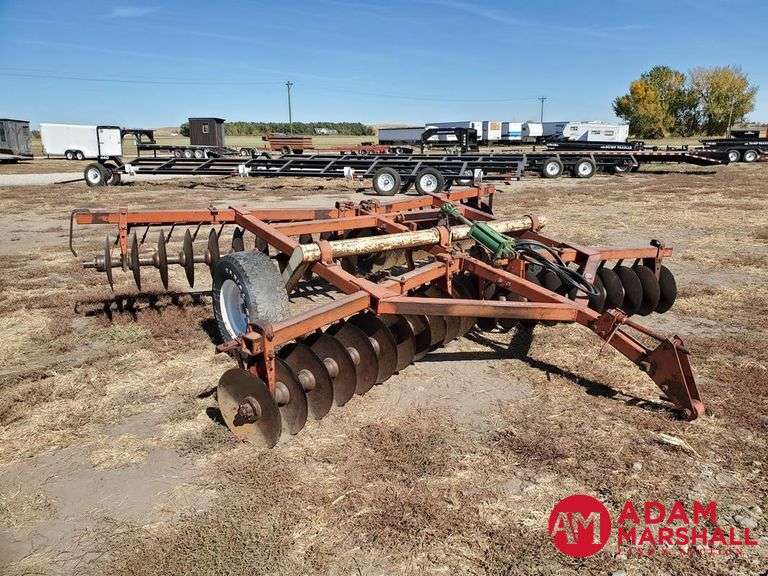 Krause Disk - 12 Ft - Adam Marshall Land & Auction, LLC