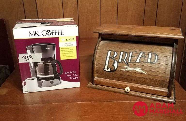Bread Box & Mr. Coffee - Adam Marshall Land & Auction, LLC