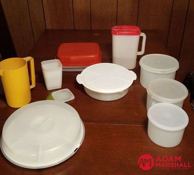 Misc. Tupperware - Adam Marshall Land & Auction, LLC
