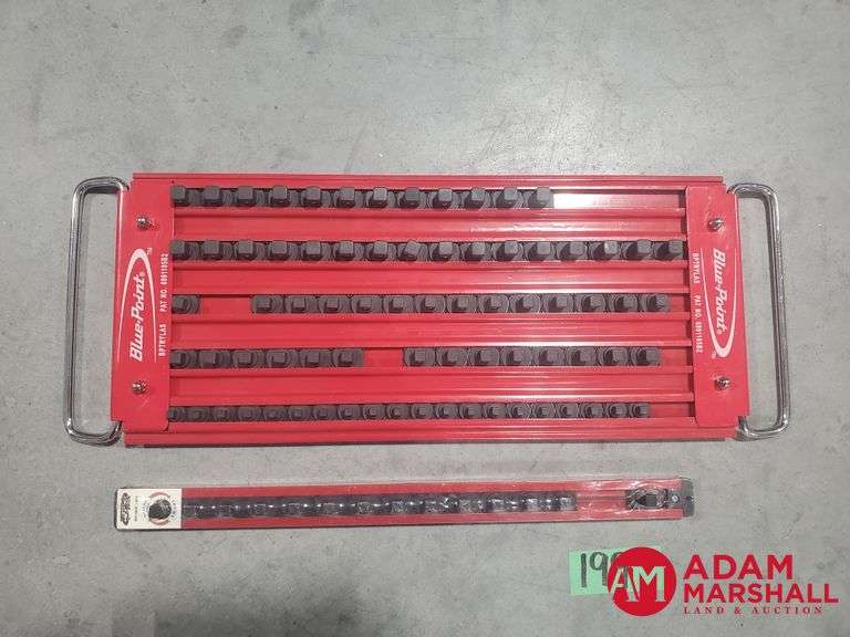 (2) Lock-A-Socket Trays. Blue Point and Mechanic's Time Savers - Adam ...