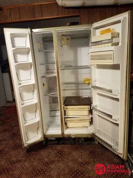 Sears Coldspot Refrigerator - Adam Marshall Land & Auction, LLC