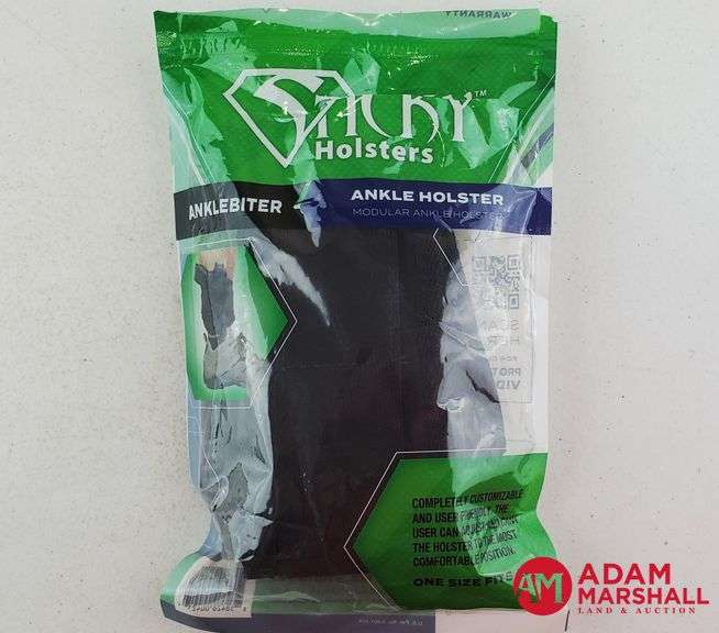 Sticky Anklebiter Modular Ankle Holster - NIB - Adam Marshall Land ...
