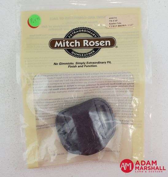 Mitch Rosen Kimber Solo Magazine Pouch - NIB - Adam Marshall Land ...