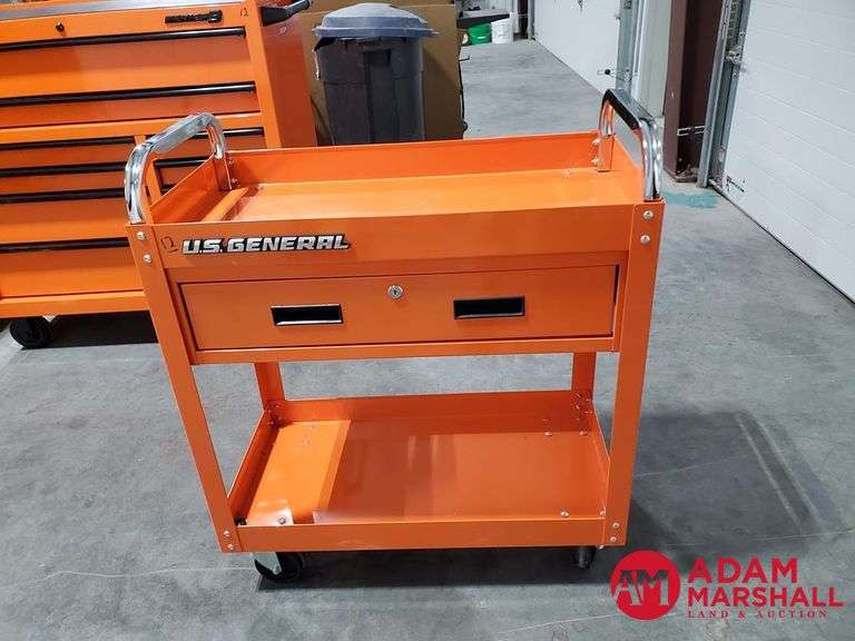 US General Service Cart - One Drawer - Adam Marshall Land & Auction, LLC