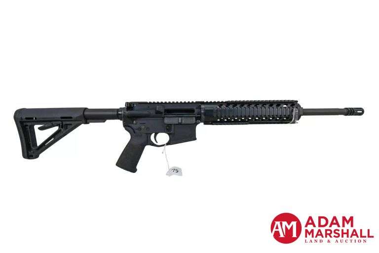 Spike's Tactical Model ST15 Semi-Auto Rifle - 5.56 NATO - NSL018004 ...