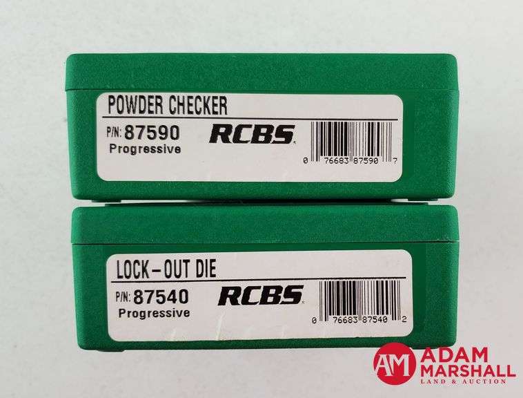 RCBS Powder Checker & Lock-Out Die - Adam Marshall Land & Auction, LLC