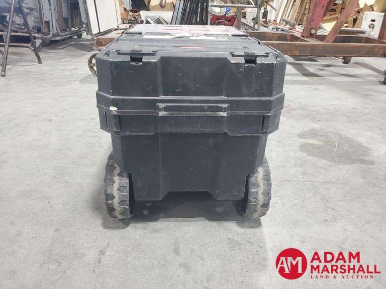 Keter Pro Series Sliding Tool Chest - Adam Marshall Land & Auction, LLC