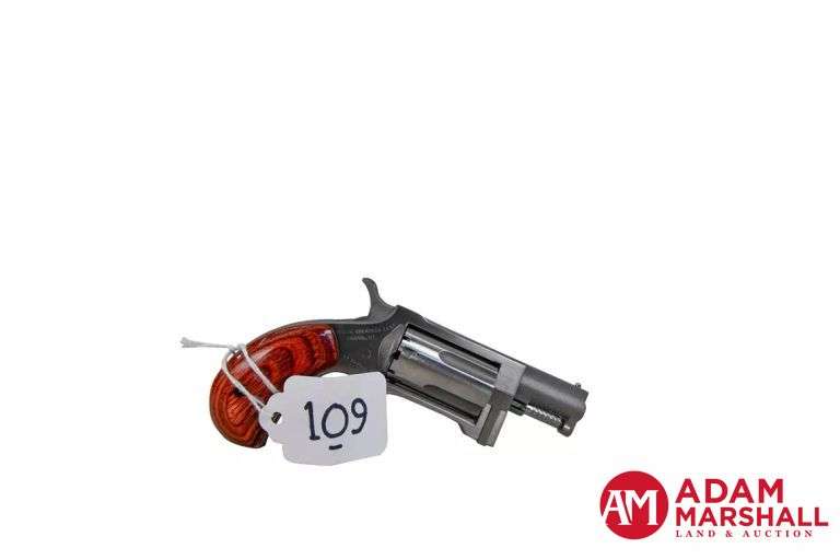 North American Arms Model SW Sidewinder Revolver - 22 Mag - SN: SW24196 ...