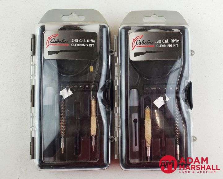(2) Cabela's 243 Rifle Cleaning Kits - Adam Marshall Land & Auction, LLC