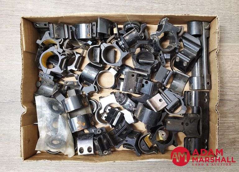 Assorted Scope Rings & Mounts & Assorted Weaver Pivot Mounts - Adam ...