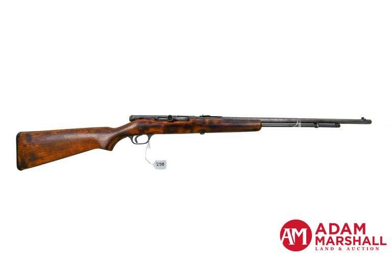 Stevens/Savage Arms Model 87A Semi-Auto Rifle - 22 S,L,LR - LR Only As ...