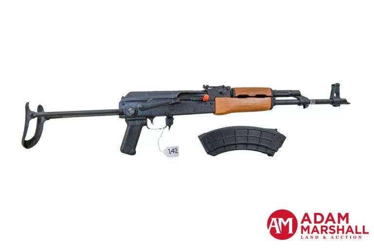 Romarm/Cugir WASR-10UF Semi-Auto Rifle - 7.62 X 39 MM - SN: ROA 22 UF ...