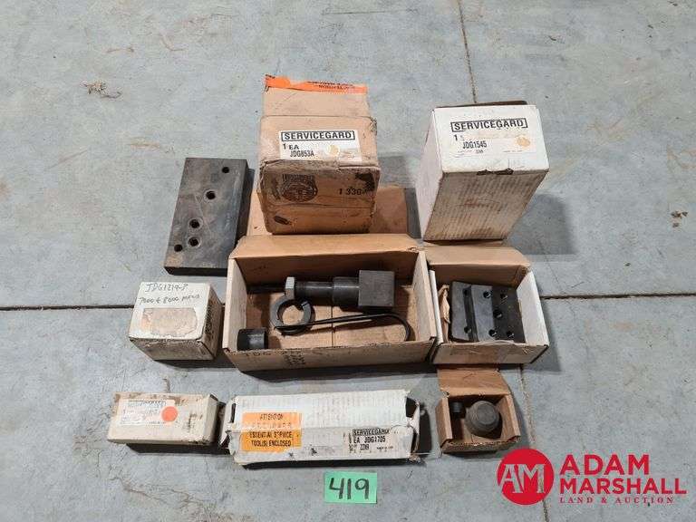 Assorted John Deere Servicegard Tools - Adam Marshall Land & Auction, LLC