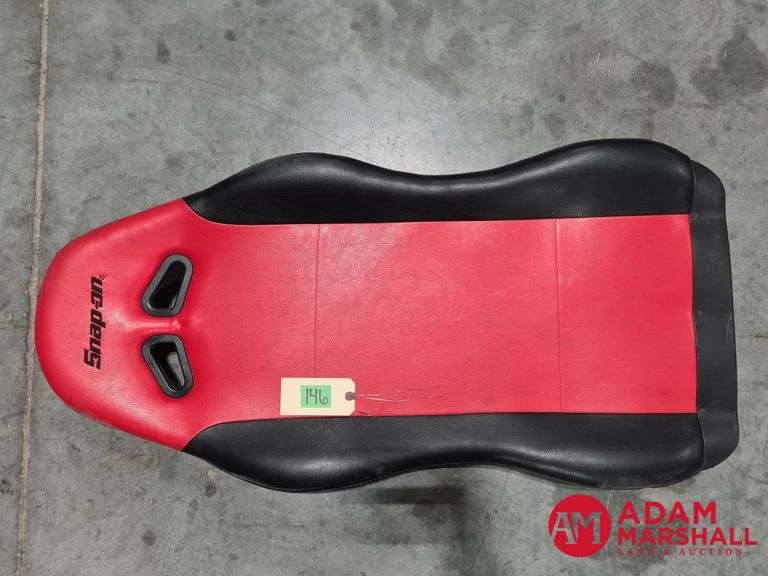 Snap-On Padded Mechanics Creeper - Adam Marshall Land & Auction, LLC