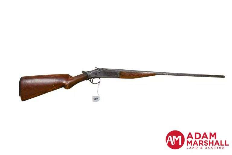 Iver Johnson Arms & Cycle Works Champion Single Shot Break-Action Rifle ...