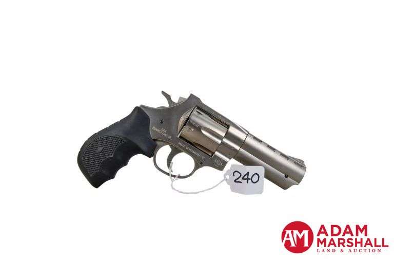 WHM/EAA Windicator EA/R Revolver - 357 Mag/38 Special - SN: 1089229 ...