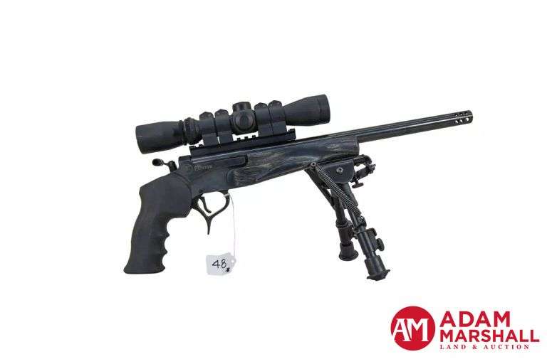 TC Pro Hunter Encore Single Shot Break-Action Pistol (W/Two Extra ...