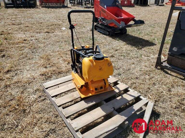 Unused 2024 SDLOOL SL90B Vibratory Plate Compactor - Adam Marshall Land ...