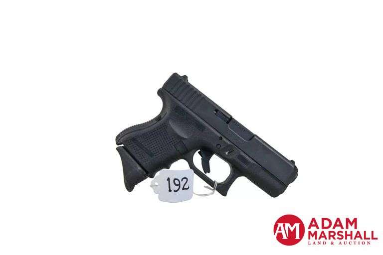 Glock Model 26 Gen 4 Pistol - 9 X 19 - SN: BBGC057 - Adam Marshall Land ...