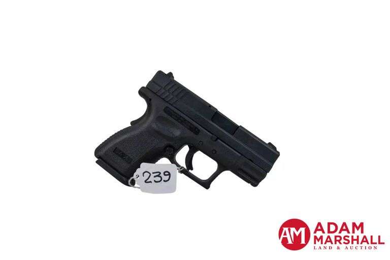 Springfield Armory Model XD-9 Defender Sub-Compact Pistol - 9 X 19 - SN ...