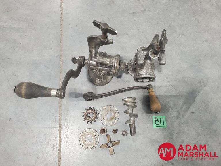 (1) Keen Cutter Meat Grinder (1) Wyco Meat Grinder W/ Parts ...