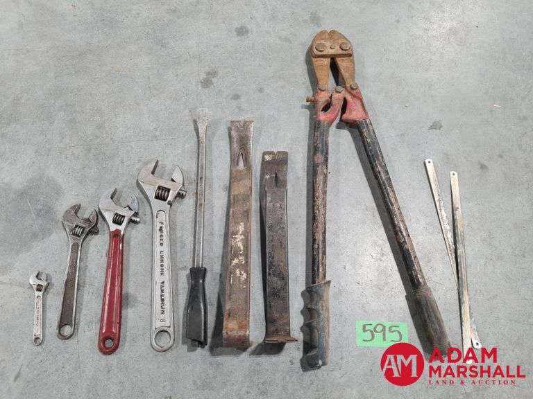 Assortment of Tools - Adam Marshall Land & Auction, LLC