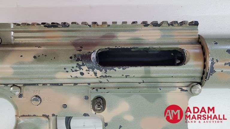 DPMS Model LR-308 Semi-Auto Rifle - 308 Win - SN: 1928 - Adam Marshall ...